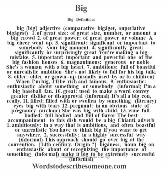 Big Definition Big Meaning Words To Describe Someone big-definition-big-meaning-words-to-describe-someone